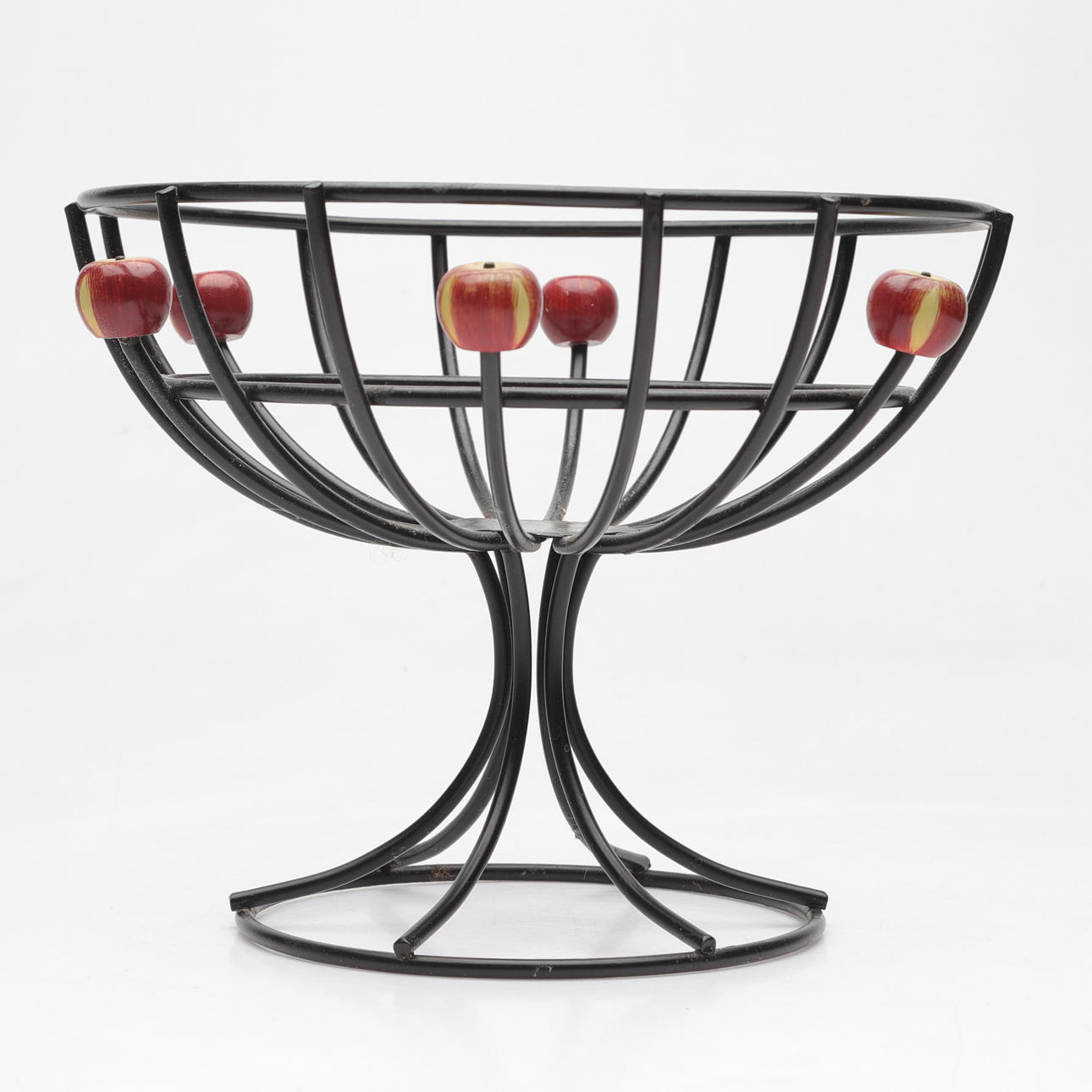 FRUIT BOWL, wrought iron, 19/2000's. Silver & Metals - Other metals ...