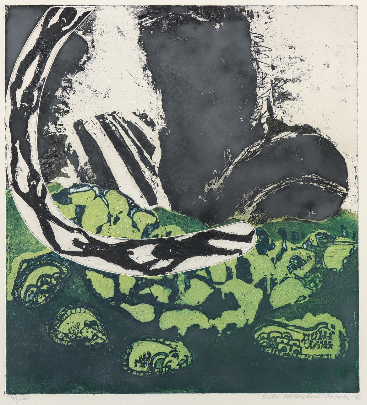 RUTH GOLDMANN-GROSIN. “The Boots of the Oppressor”, 1969. Art ...