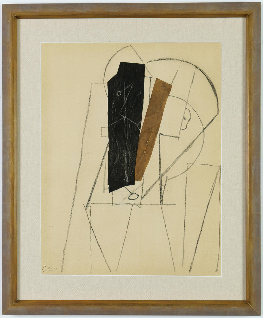 PABLO PICASSO. COMPOSITION. Art - Paintings - Auctionet