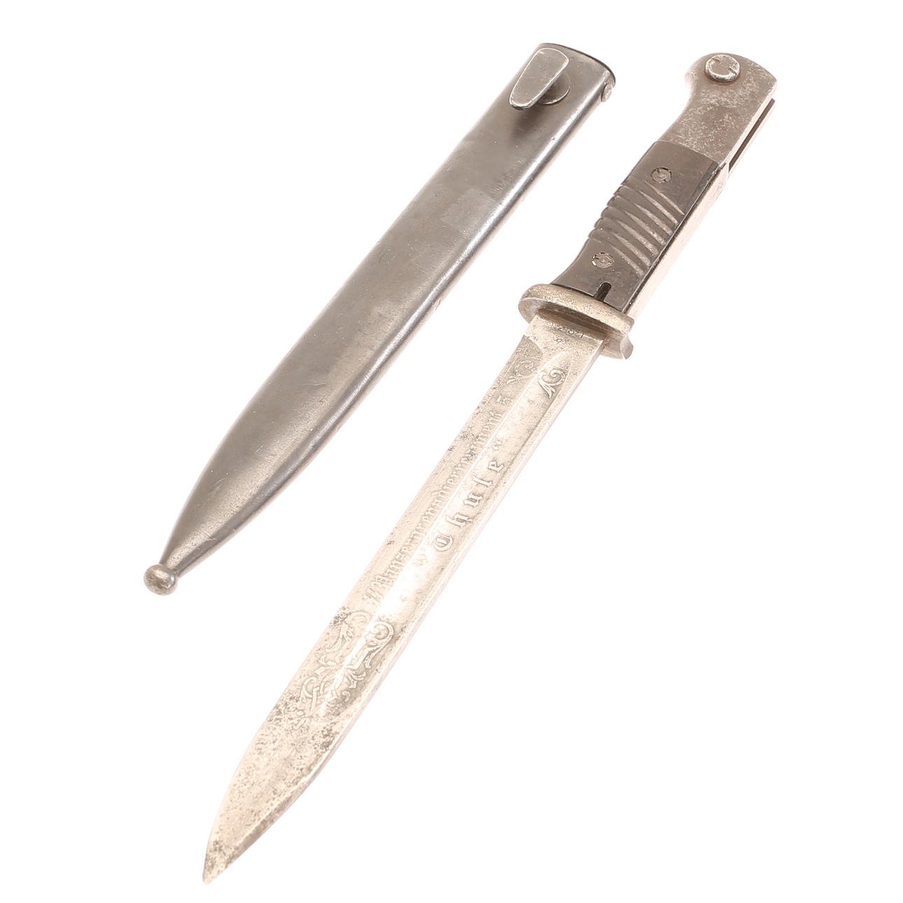 BAYONET, SS-Panzer Grenadier Regiment 5 Thule, 1940s. Weapons ...