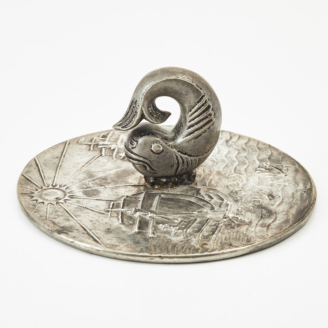 HANDSPEGEL, Herman Bergman, tenn, 1920/30-tal, möjligen Ragnar ...