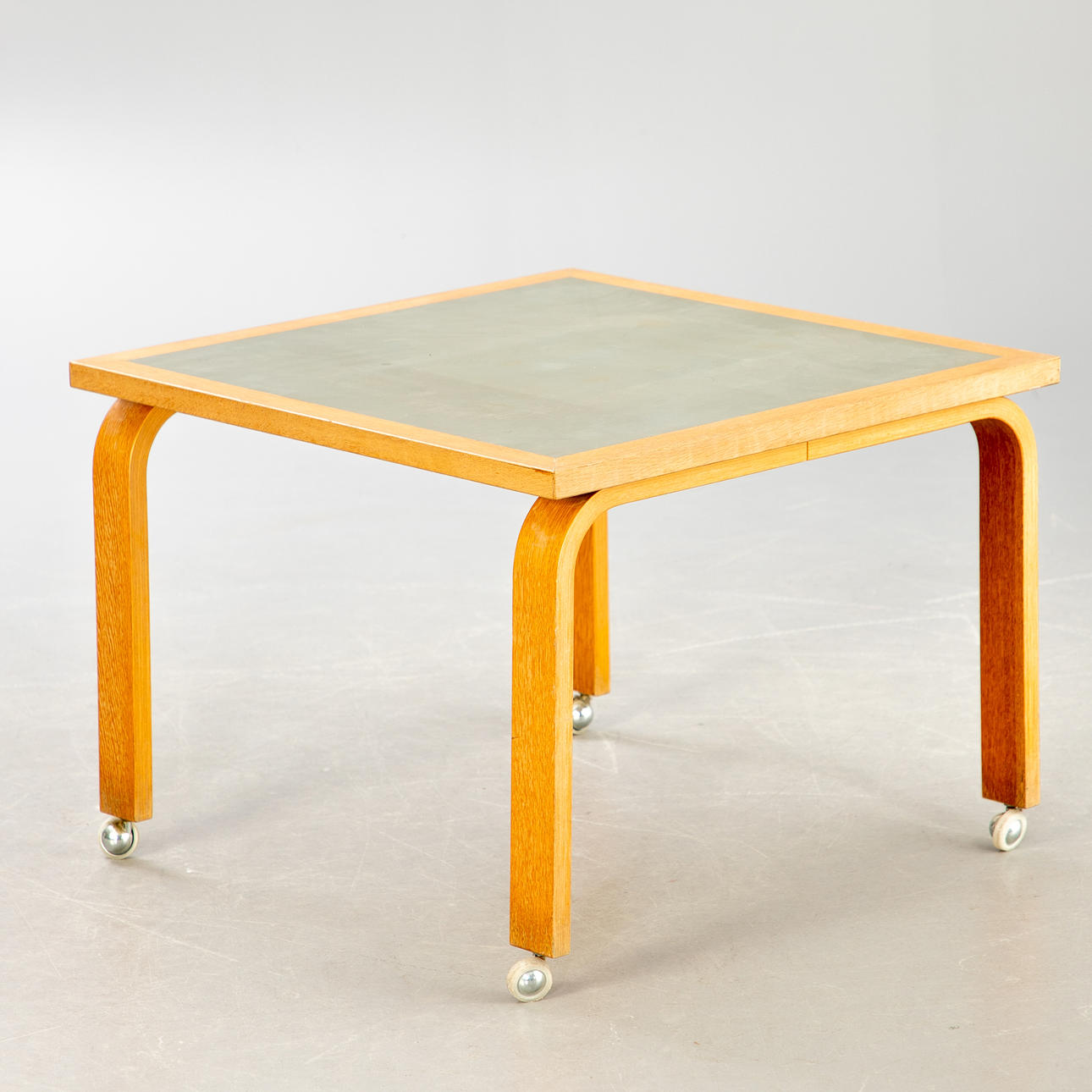 Rud Thygesen and Johnny Sørensen for Magnus Olesen, small sofa table on ...