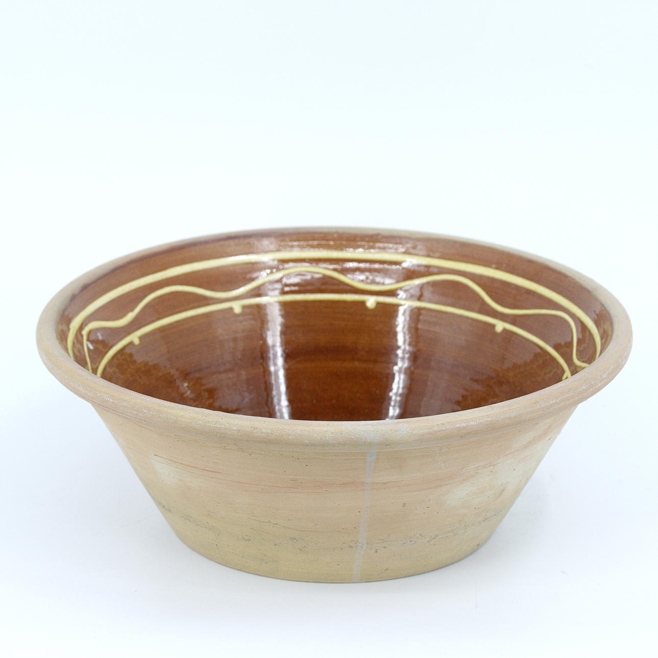 SKÅL, delvis glaserad keramik, Wallåkra. Keramik & Porslin - Europeiskt ...