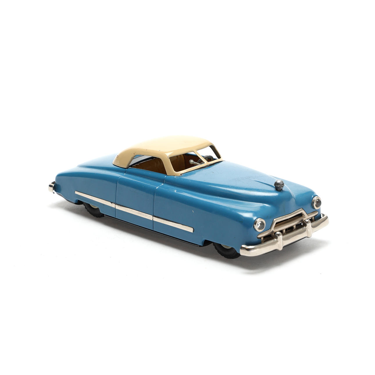 TOY CAR. A sheet metal, removable roof, JNF Duplex, Germany, 1940s/50s ...