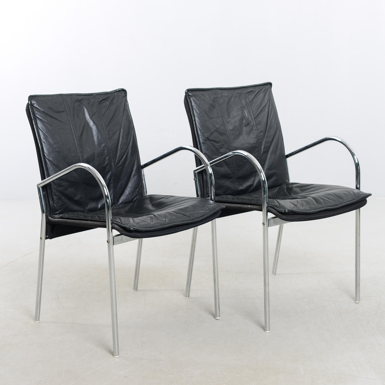 KNUT & MARIANNE HAGBERG. A pair of “Talus” chairs, IKEA, 1980s ...
