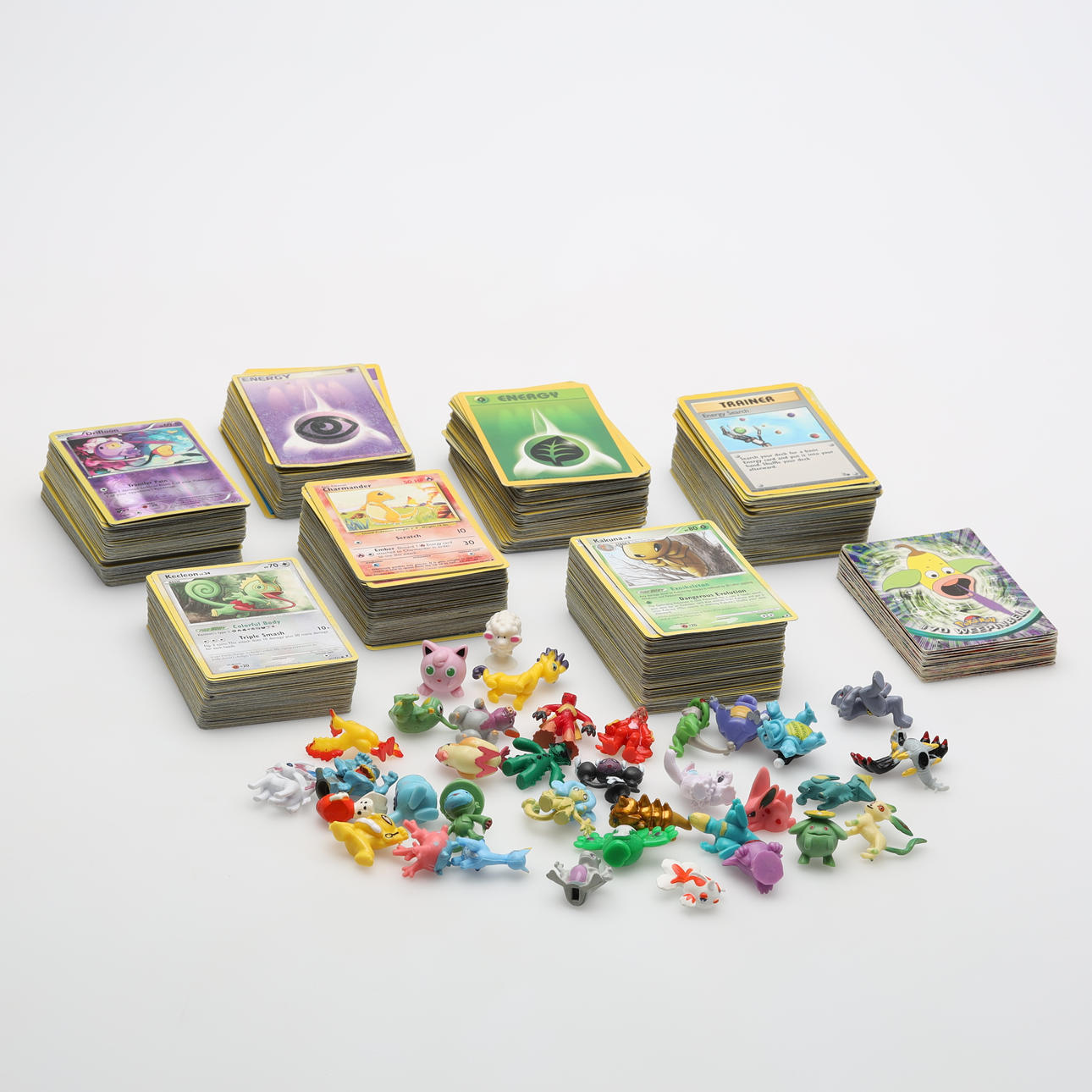 POKEMON CARDS approx. 200 pcs 19/2000's. Collectables - Collectible ...