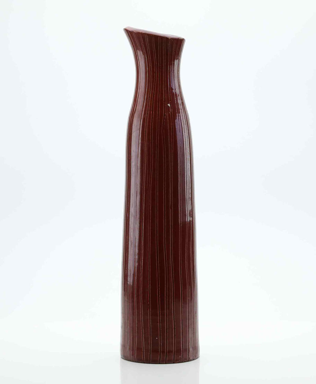 INGEGÄRDH BURMEISTER. Vas, stengods, "Swing Line" Gabriel Keramik, 1970 ...