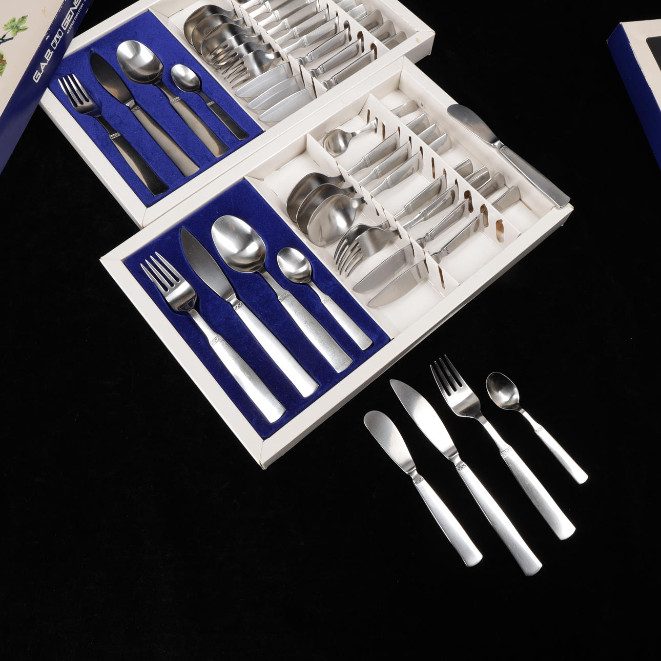 A set of cutlery, 33 pieces, “Ranka”, Gense, Eskilstuna, second half of ...