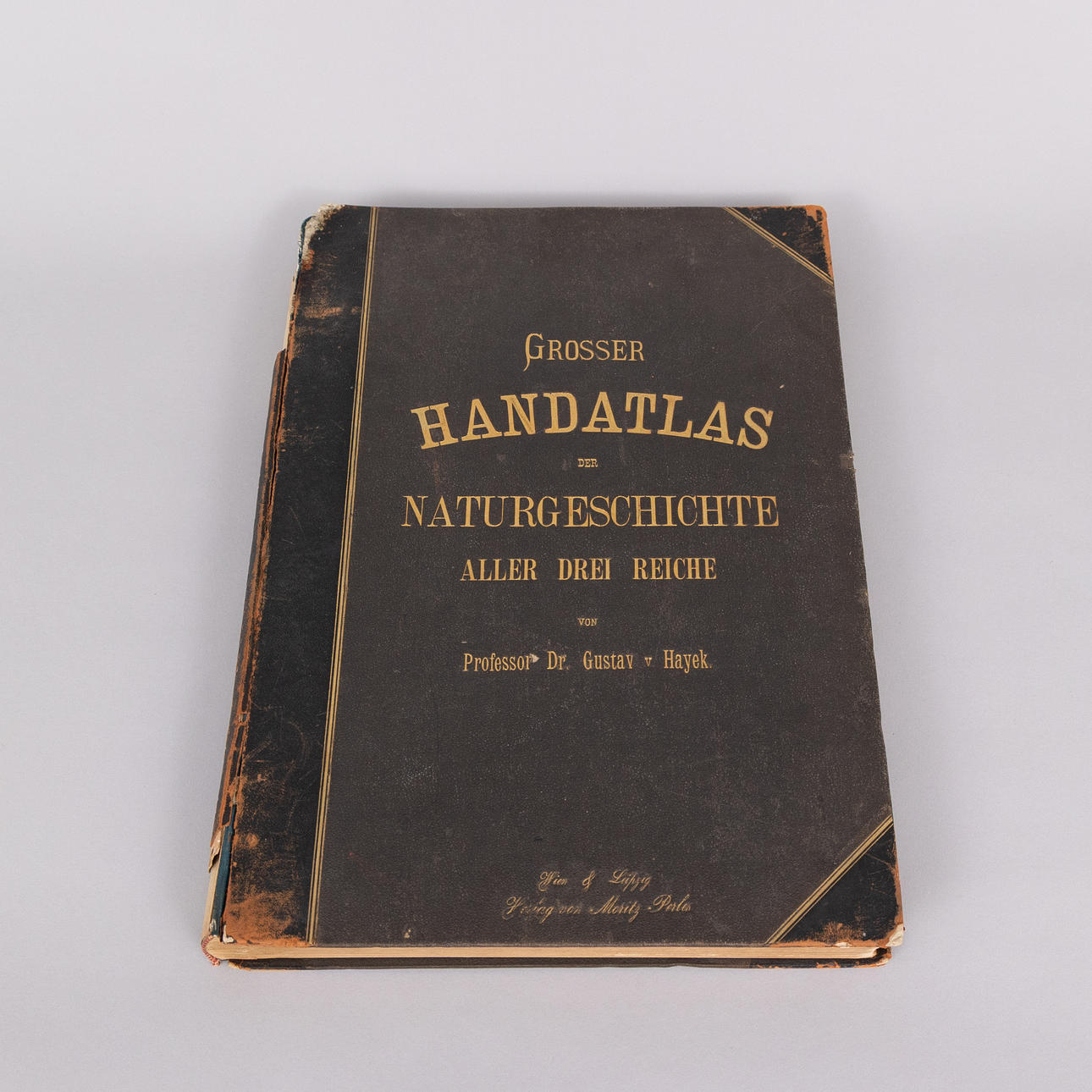 BOK, Grosser Handatlas of Natural History by Gustav von Hayek. Books ...