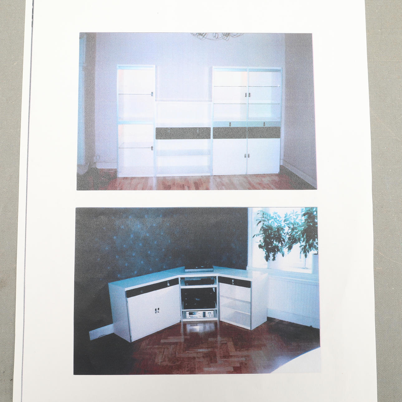 HYLLSYSTEM, "Avanti", Dux, 1980-tal. Möbler - Skåp & Hyllor - Auctionet