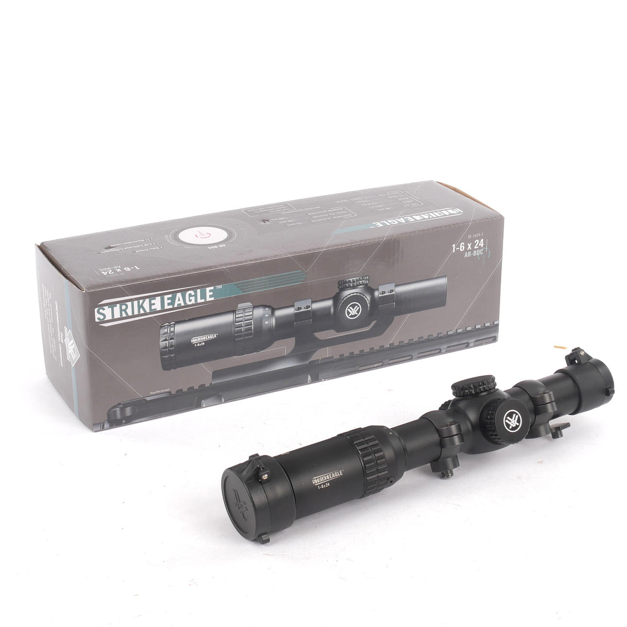 KIKARSIKTE, VORTEX STRIKE EAGLE 1-6x24. Foto, Kameror & Optik - Kikare ...