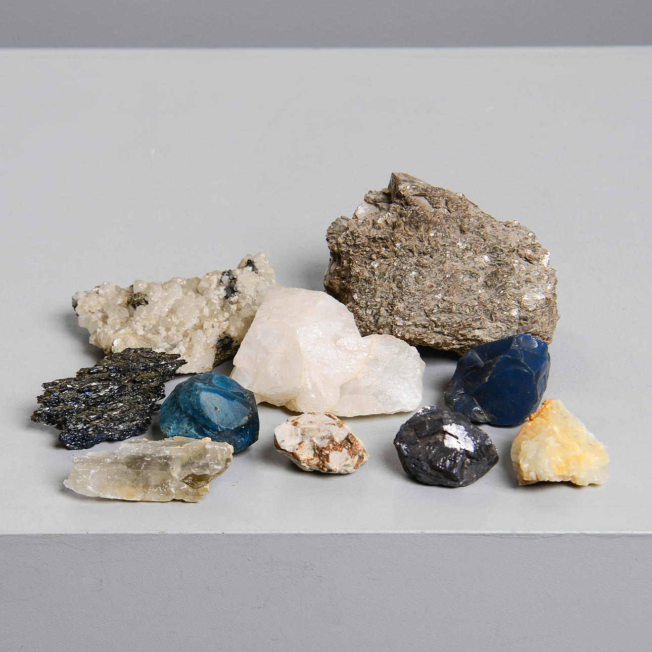 MINERALS, 10 pcs. Miscellaneous - Miscellaneous - Auctionet