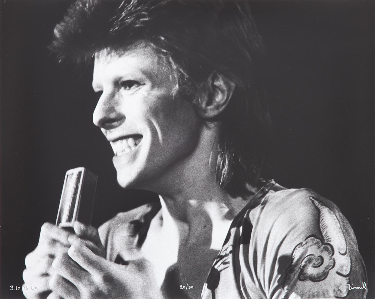 ED FINNELL. David Bowie "Ziggy Stardust and The Spiders From Mars ...