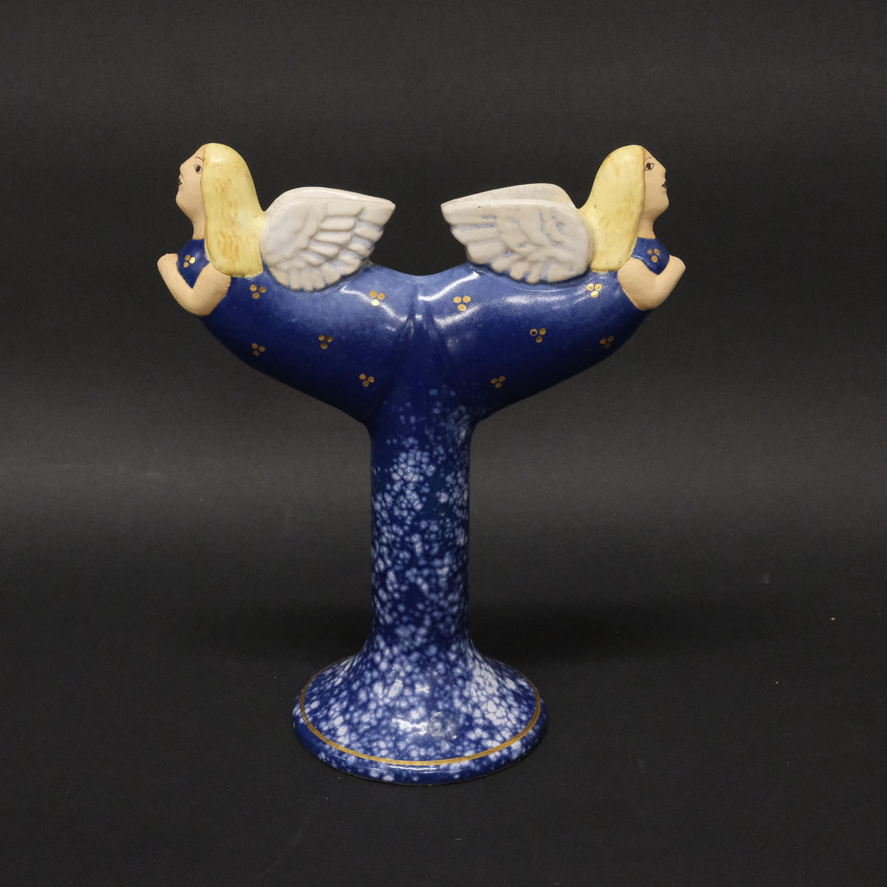 LISA LARSON. CANDELABRA, K-STUDIO, GUSTAVSBERG. Asiatica - Ceramics & Porcelain - Auctionet