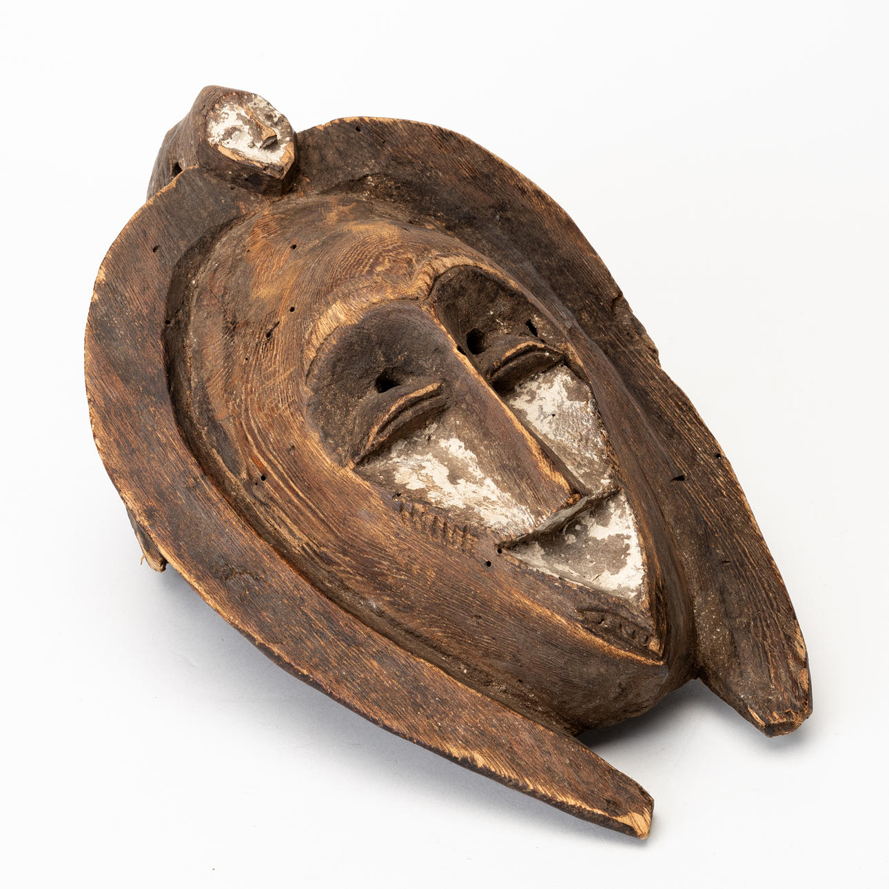 MASK, trä, Kweletyp. Etnografika - Afrikana - Auctionet