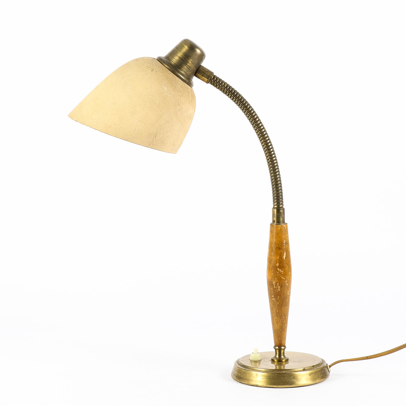 BERTIL BRISBORG. A table lamp, Nordiska Kompaniet, model 32962, 1950s ...