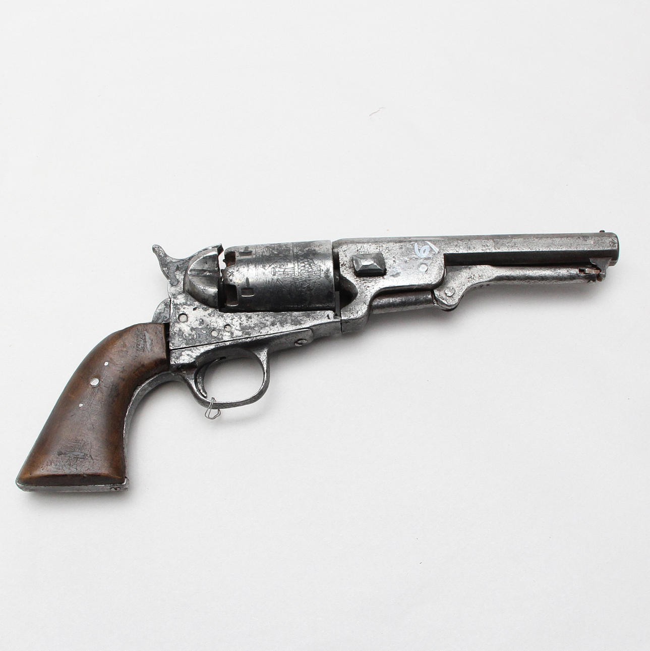 Pistol/revolver, caliber 3.5, probably 19th century. Weapons ...