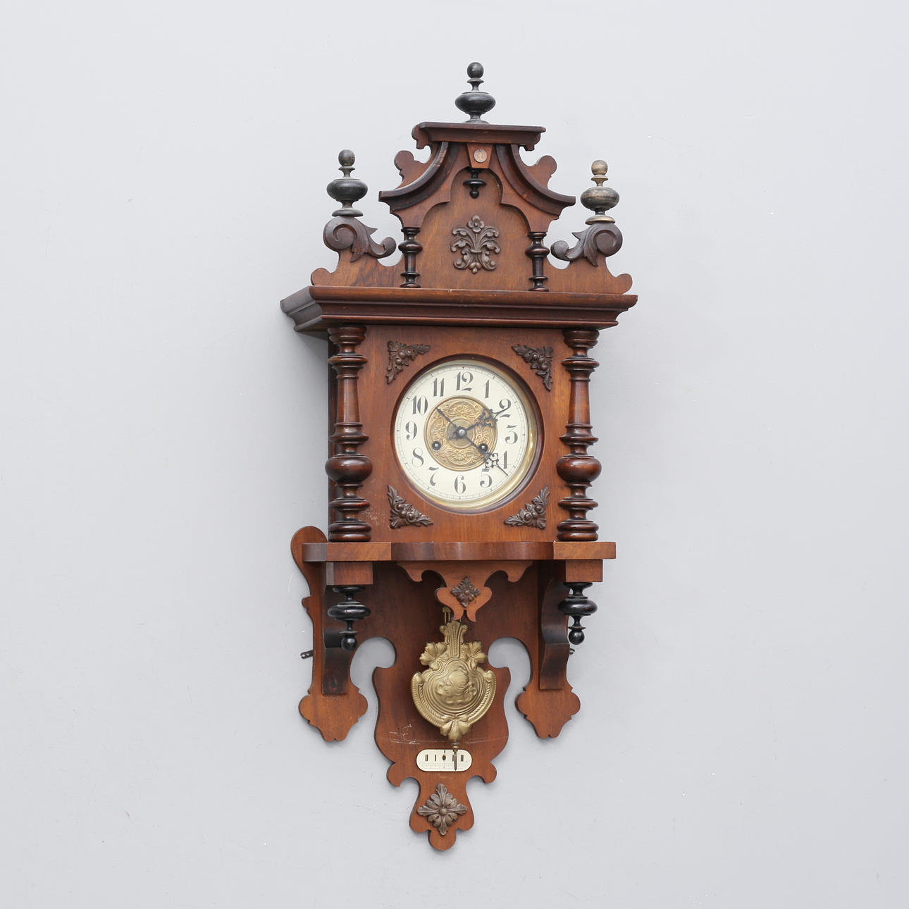 A Neo-Renaissance manor clock, 1800/20th century. Clocks & Watches ...