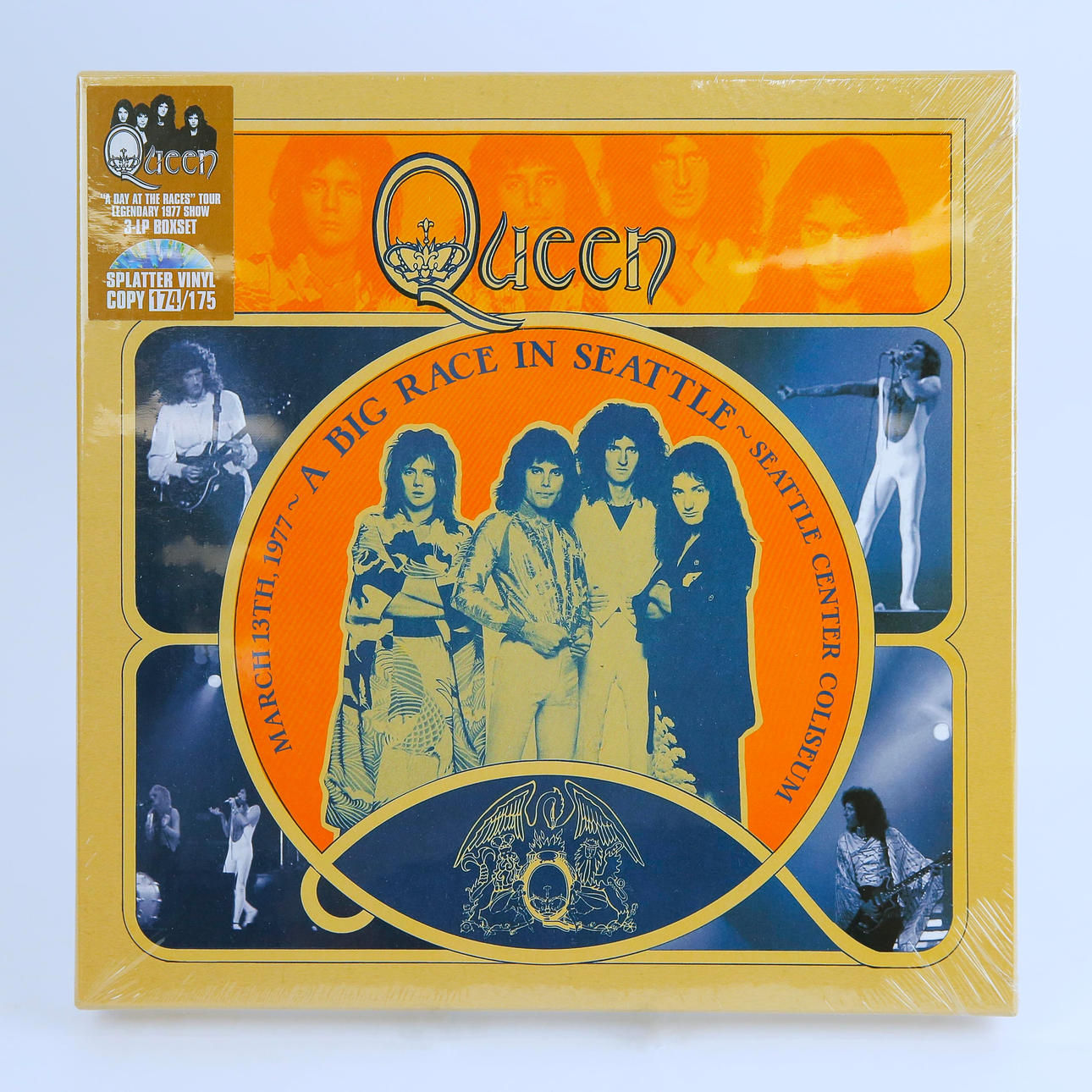 QUEEN, 1977 A BIG RACE IN SEATTLE CONCERT LP BOX SET. Collectables ...