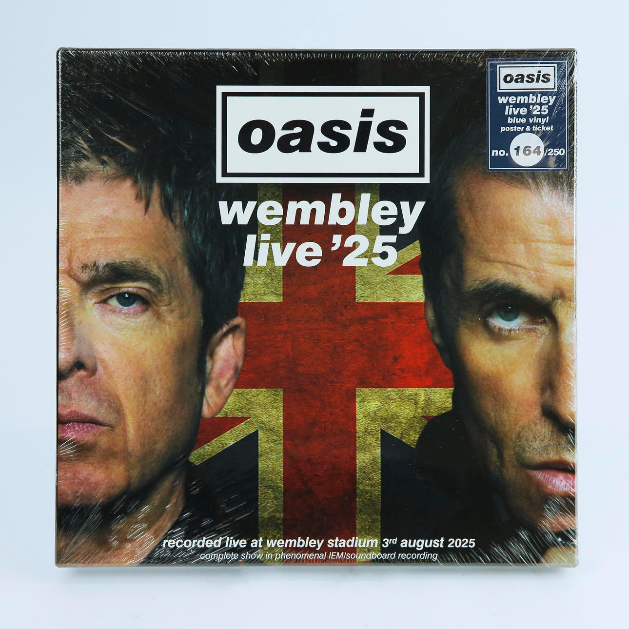 OASIS, LIVE AT WEMBLEY '25 CONCERT BOX SET. Collectables - Audio, Vinyl ...