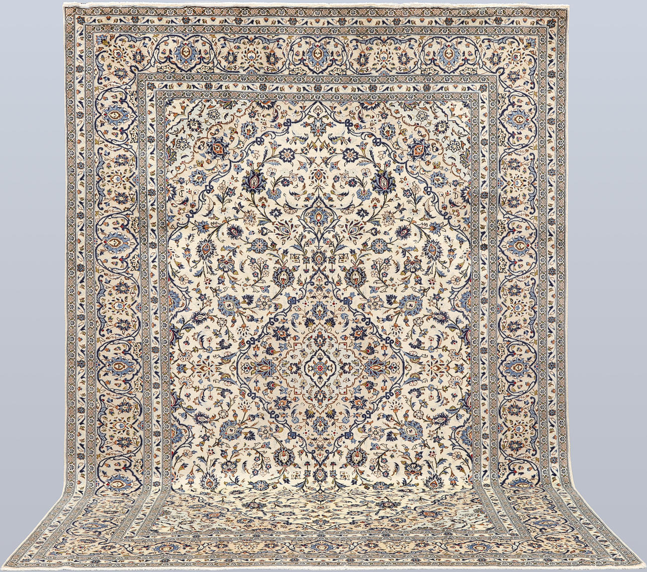 Ljus Keshan, 343 x 244 cm. Mattor & Textil - Mattor - Auctionet