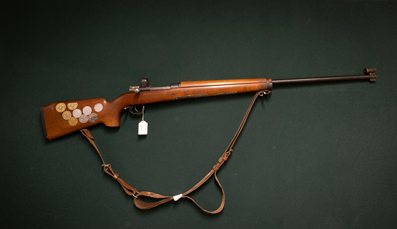 Mauser model CG63 Kaliber 6,5x55 Hjælpenr. 54239. Licensvåben - Rifler ...