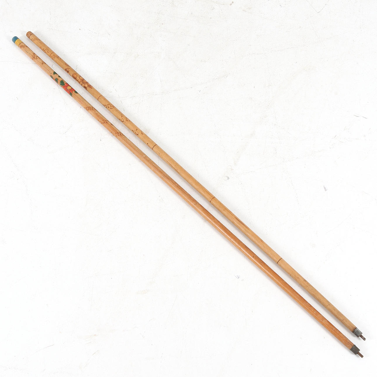 Two sticks, “Minne från Åre”, dated 1927. Miscellaneous - Miscellaneous ...
