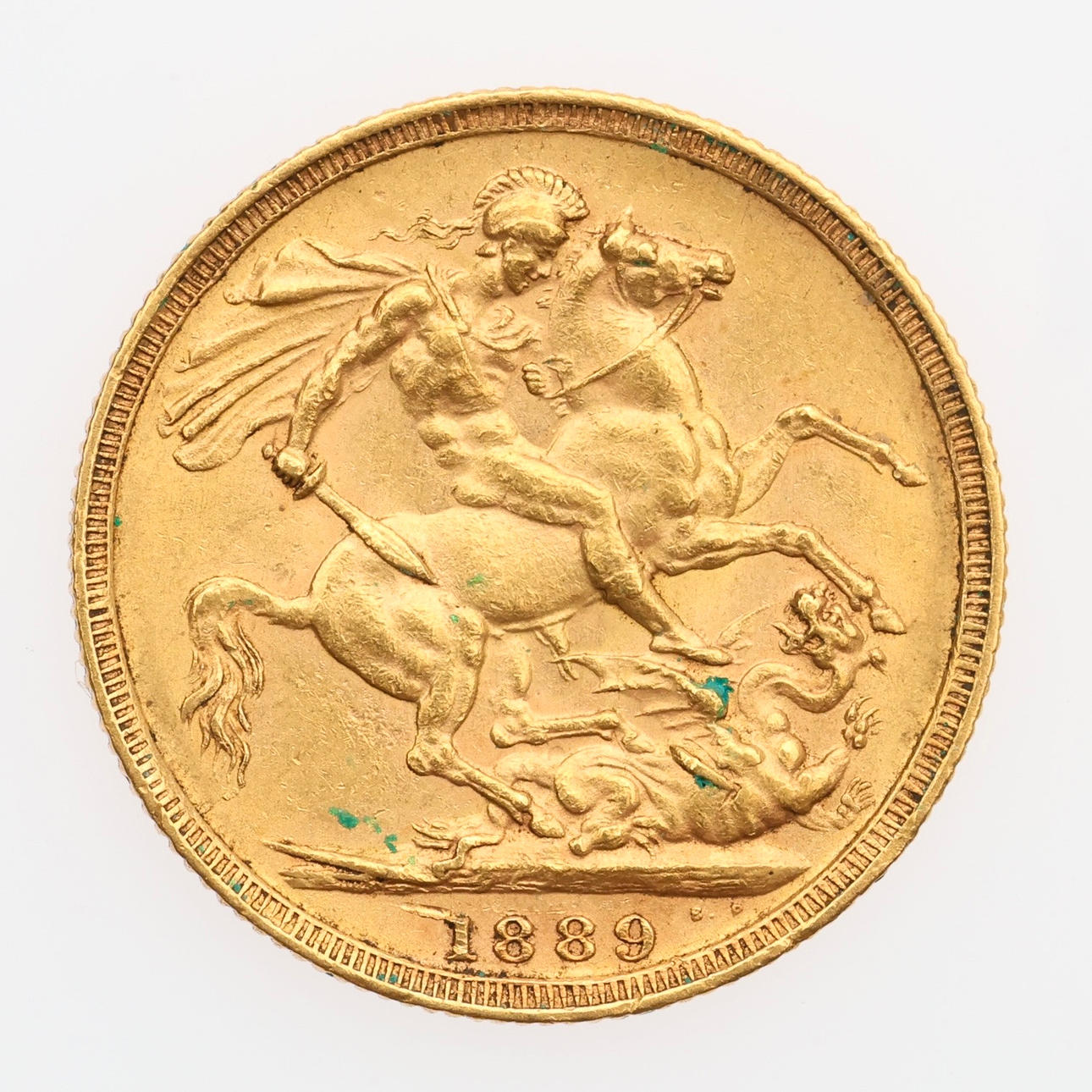 A VICTORIAN GOLD SOVEREIGN, 1889. Coins, Medals & Stamps - Coins ...