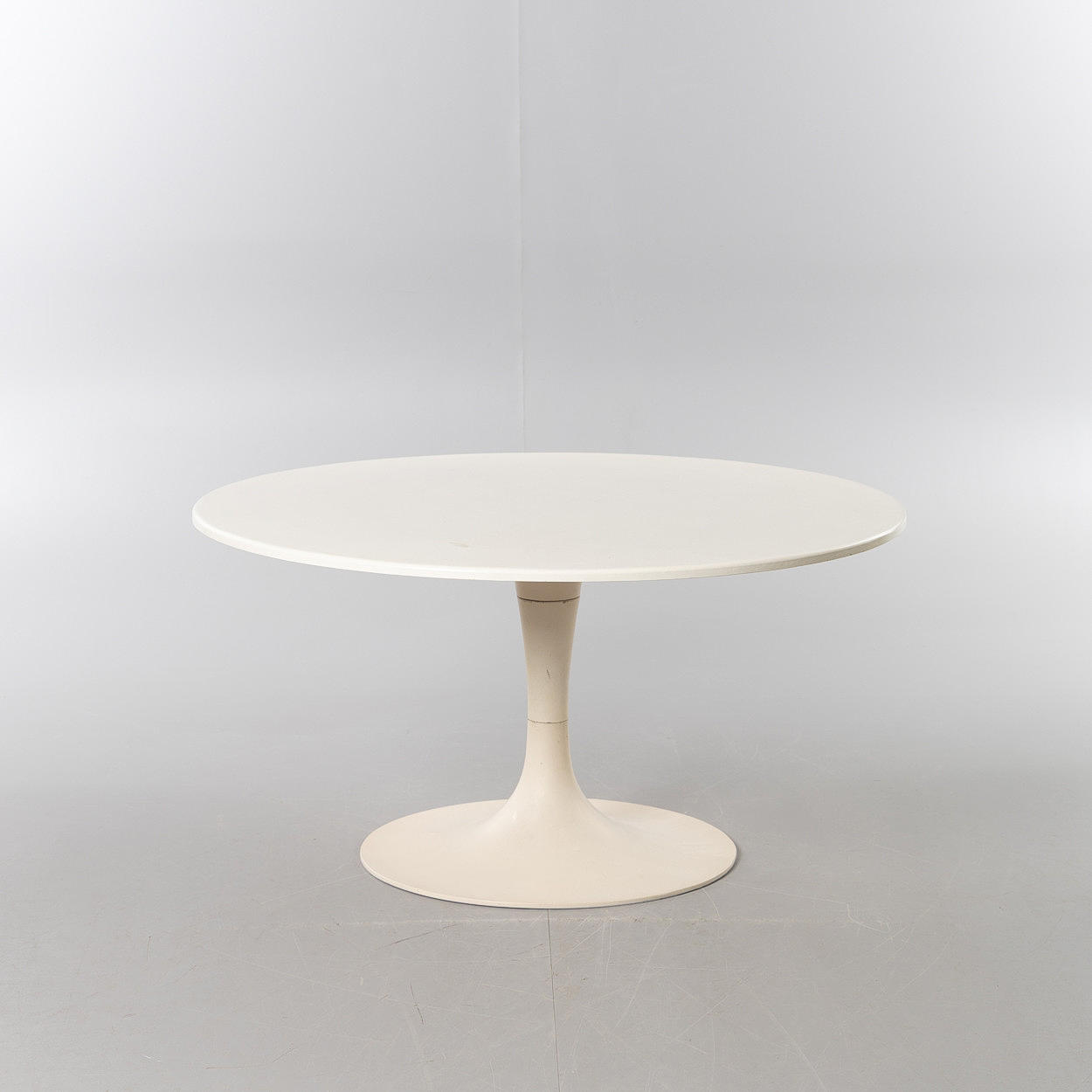 A table, metal and fibre, Graal Scancenter, Tranås, second half of the ...