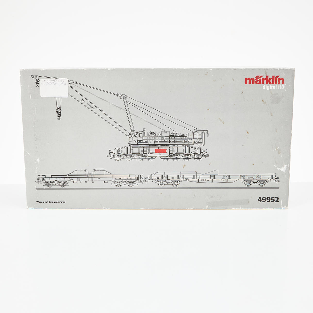 MÄRKLIN, 49952, kranvagnsset, 3 vagnar, digital, H0. Leksaker ...