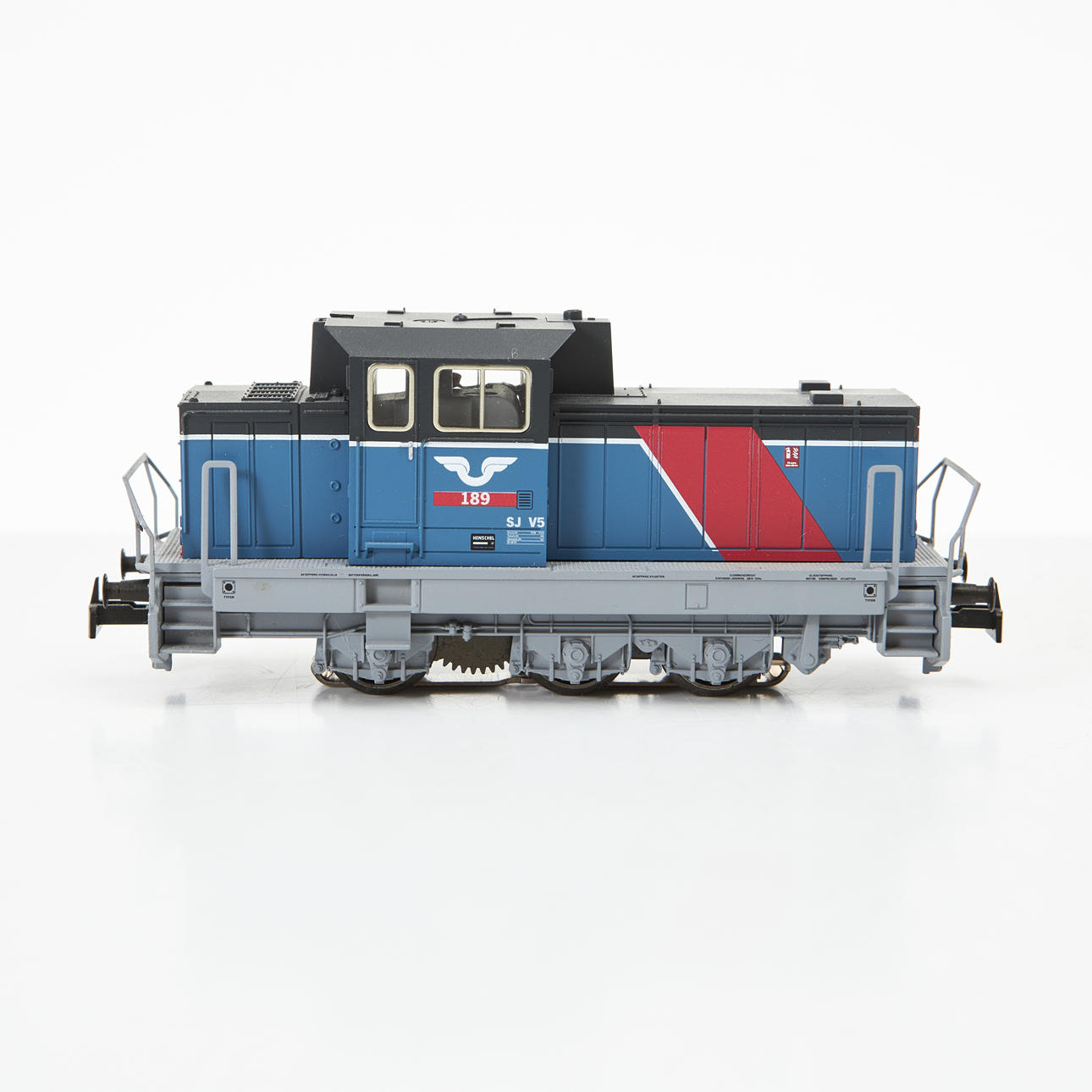 MÄRKLIN, 33789, SJ diesel locomotive V5 189, H0. Toys - Model railways ...
