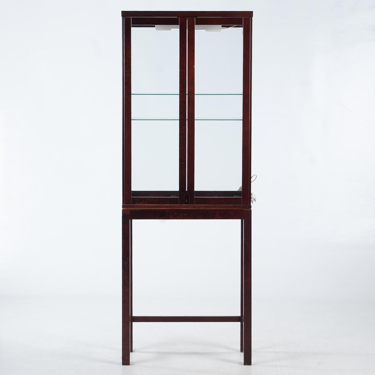 TOMAS JELINEK. A “Stockholm” display cabinet, IKEA, 1980s/1990s ...