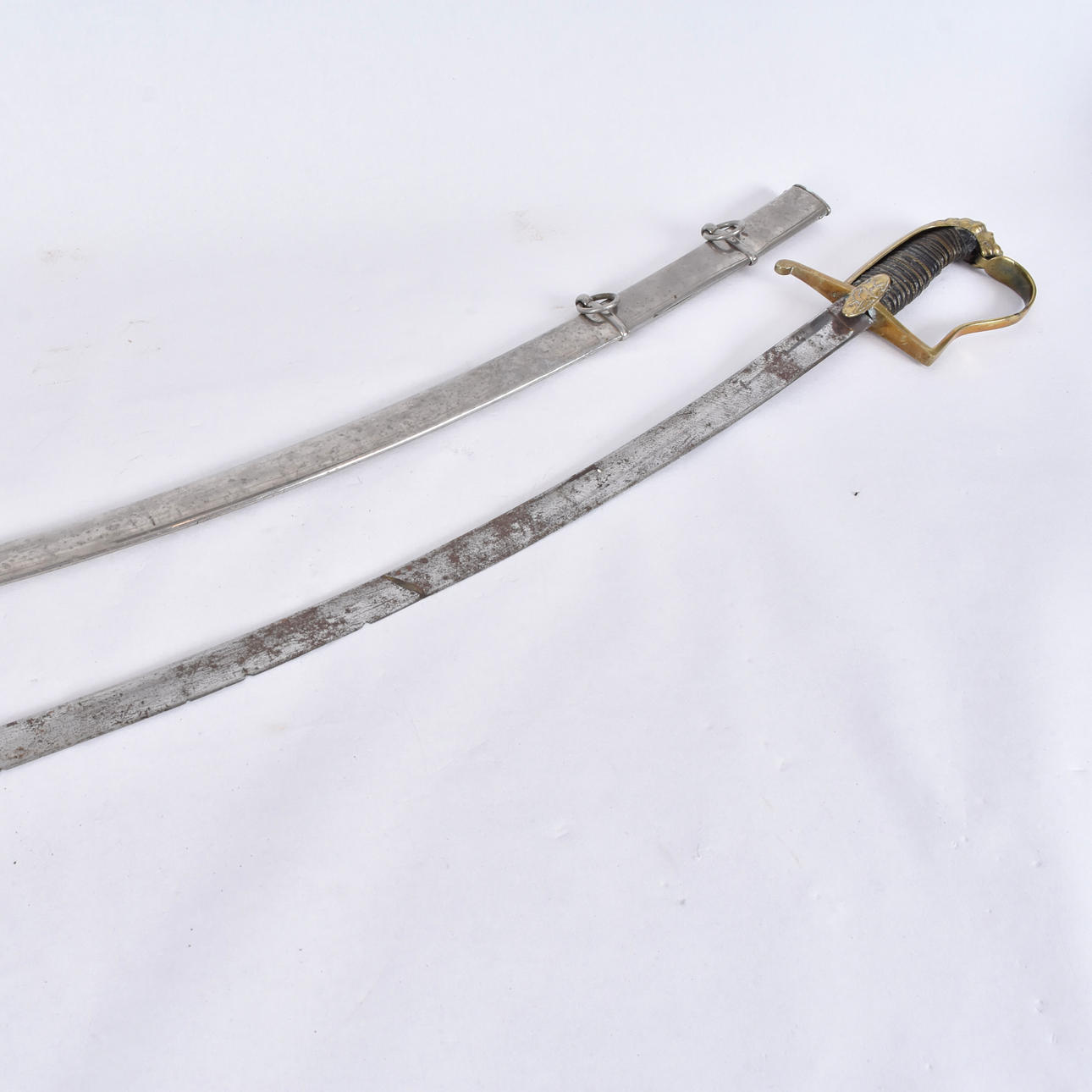 SABEL I BALJA, M/circa 1850 for officer of the Wendes Artillery ...