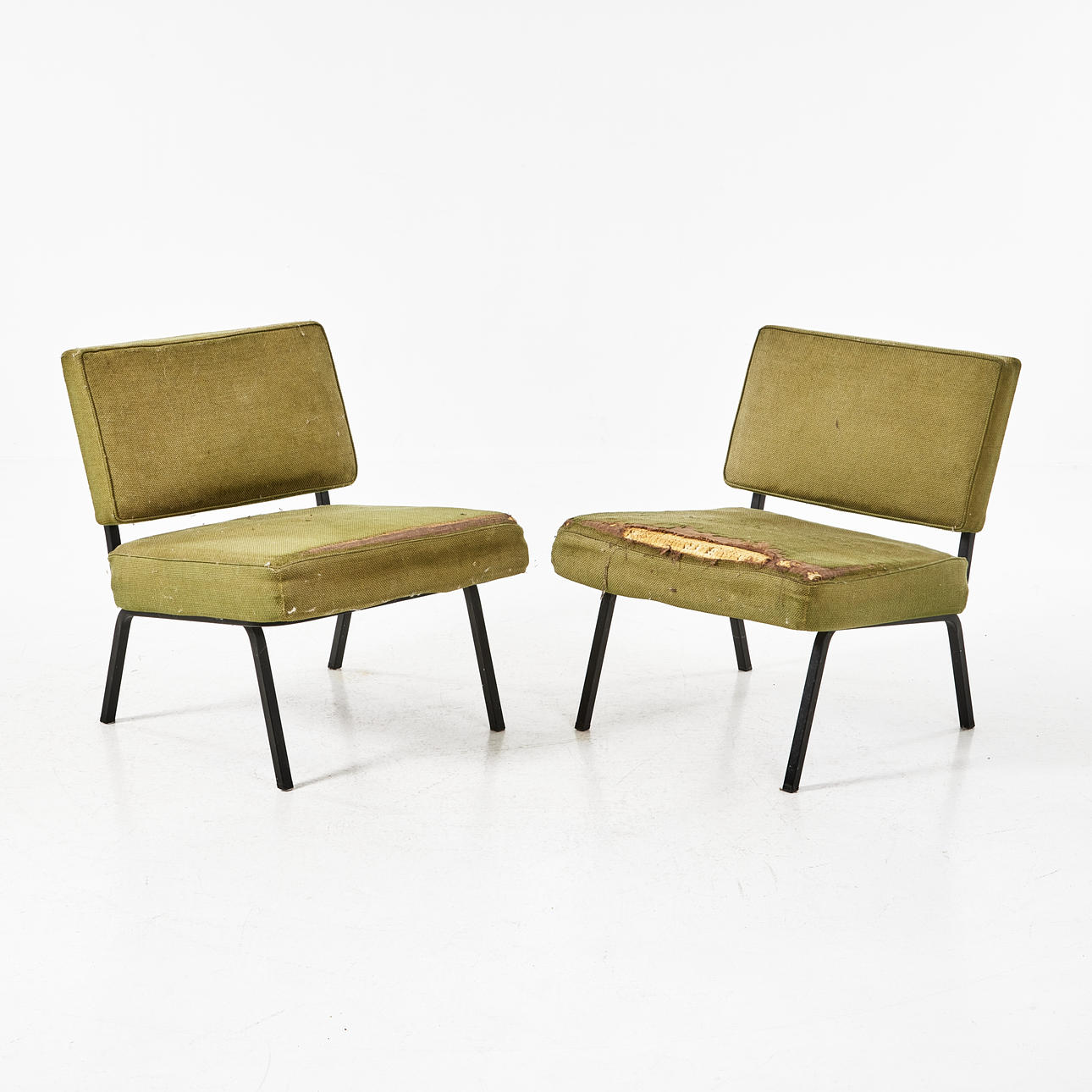 A pair of Knoll International U.S.A, Nordiska Kompaniet, model 564-030 ...