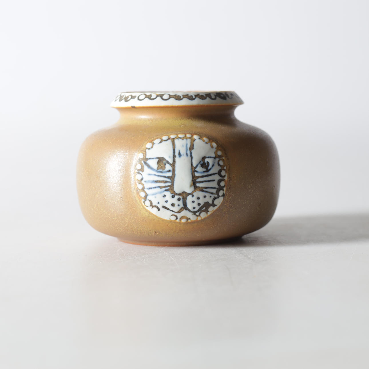 LISA LARSON. a stoneware vase, from the series “Thalia”, Gustavsberg ...