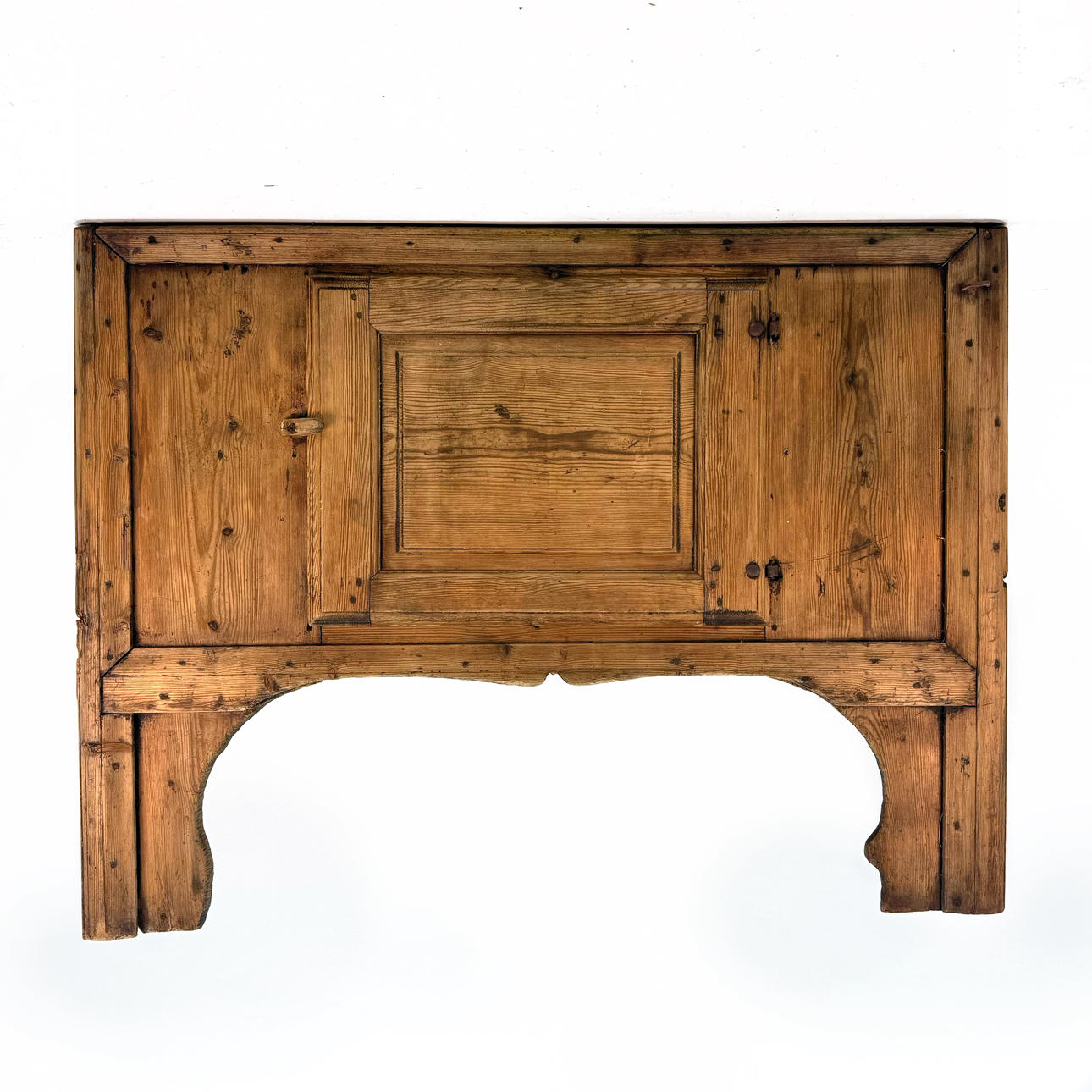 CORNER CABINET, pine, allmoge 1700 tal. Swedish Folk Art - Furniture ...