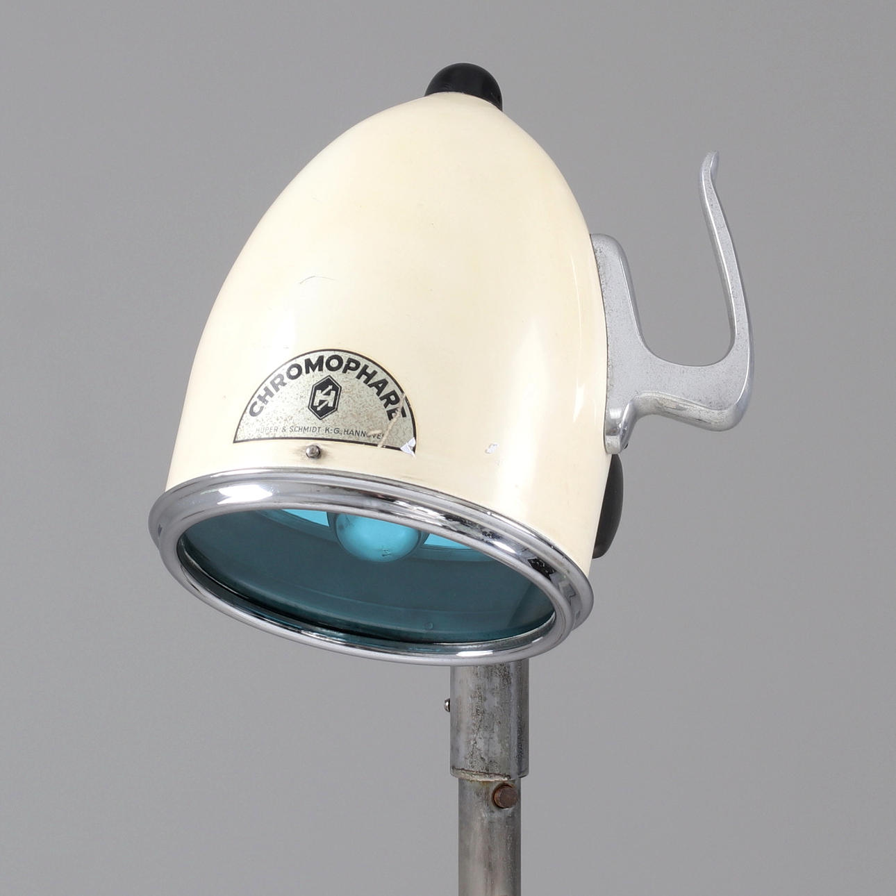 A mid 20th century Chromophare Hüper & Schmidt floor lamp. Lighting ...
