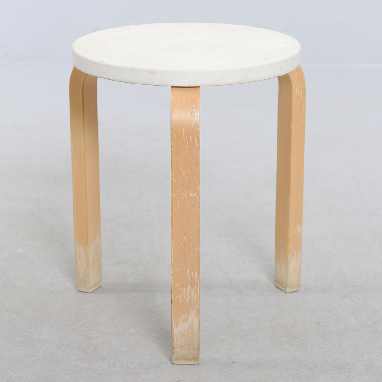 ALVAR AALTO. A model 60 stool, Artek, Finland, second part of the 20th ...