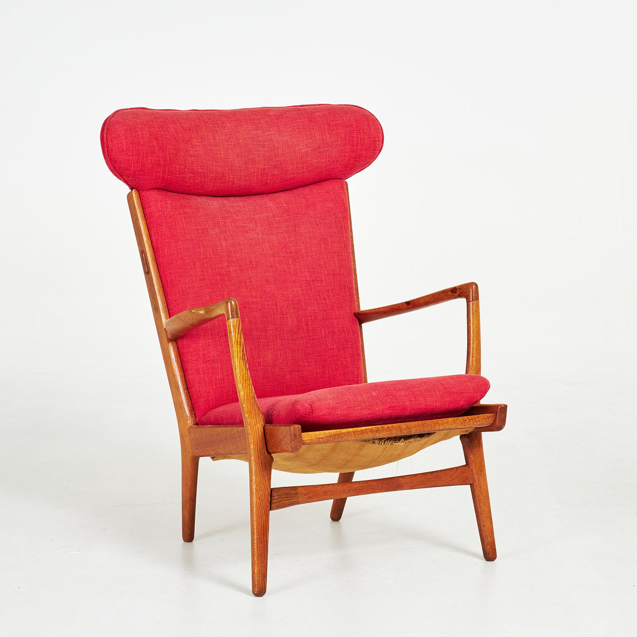 HANS J WEGNER. A 1950's “AP-15” armchair. Furniture - Armchairs ...