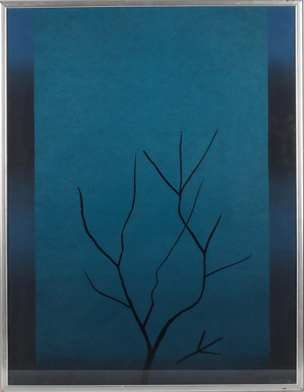 CURT HILLFON. Composition, series graphics, signed HC edition. Art ...