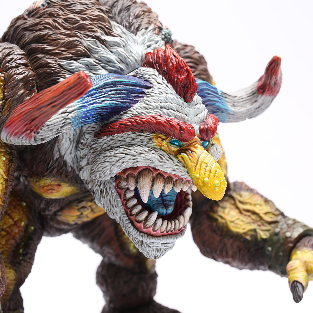 JAMES GROMAN. design, toy, painted by RicStroh (Richard Strohmeyer), 1/ ...