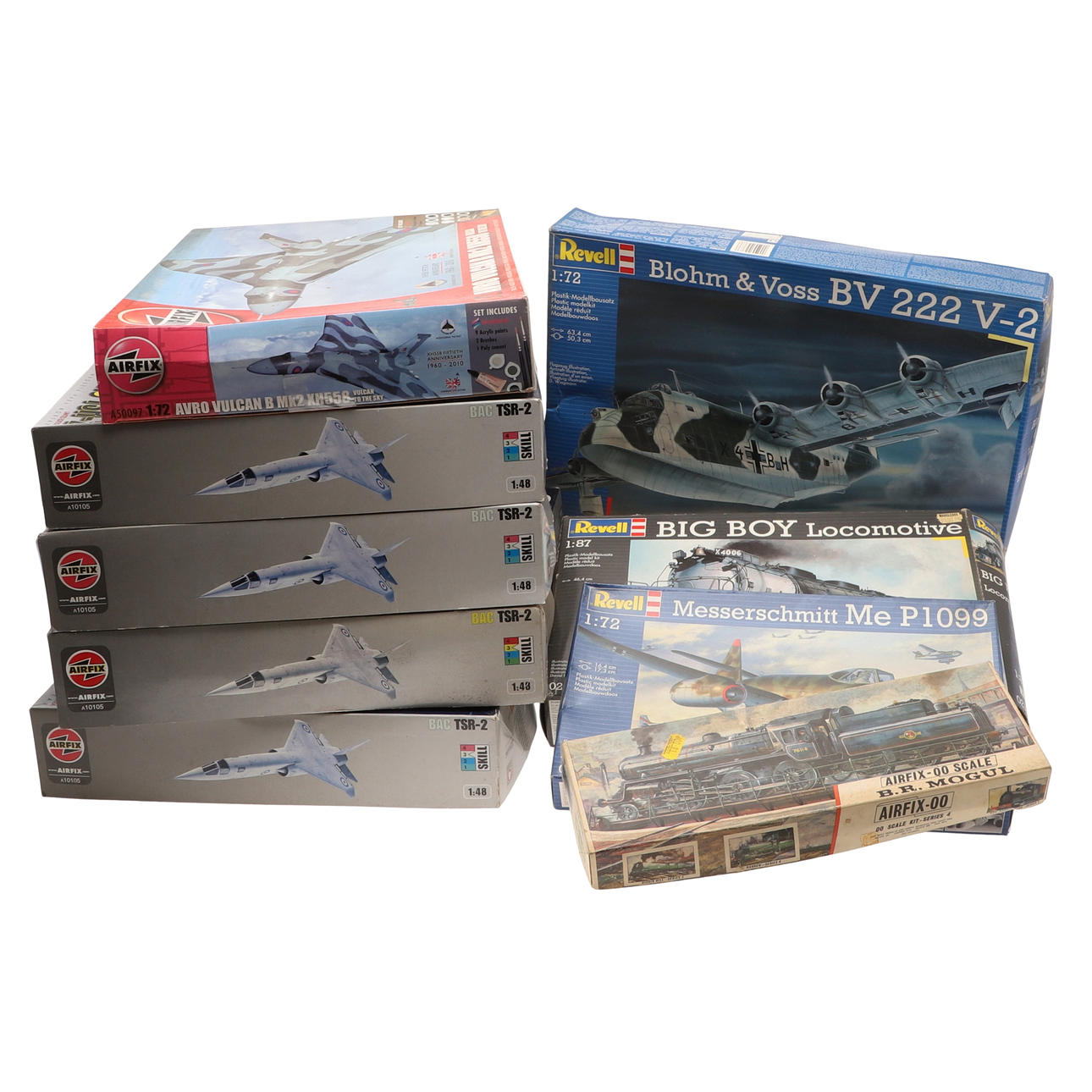 BOXED MODEL KITS INCLUDING AIRFIX- AIRCRAFT. Toys - Toys - Auctionet