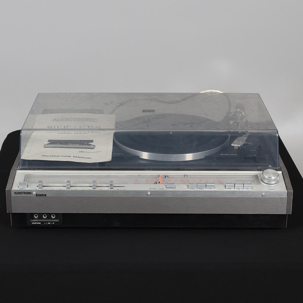 DOLBY AUDIOTRONIC LMC30 -MUSIIKKIJÄRJESTELMÄ. Keräilyesineet - Audio ...