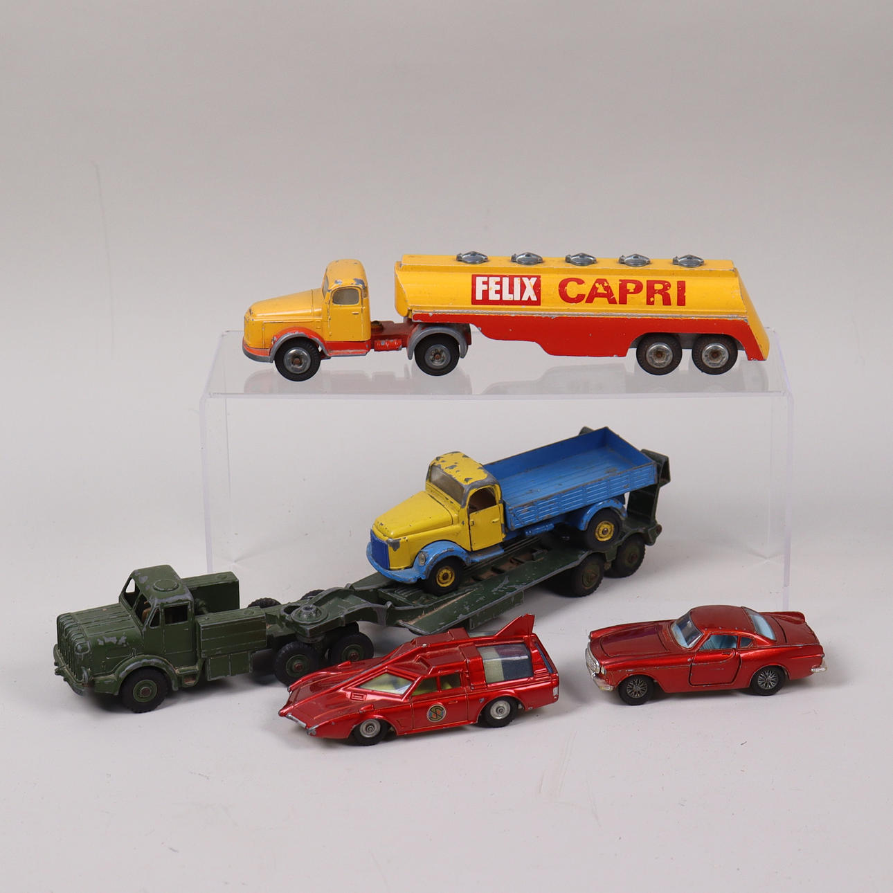 MODELLBILAR, Dinky Toys, Tekno och Vilmer, 5st. Leksaker - Modellbilar ...