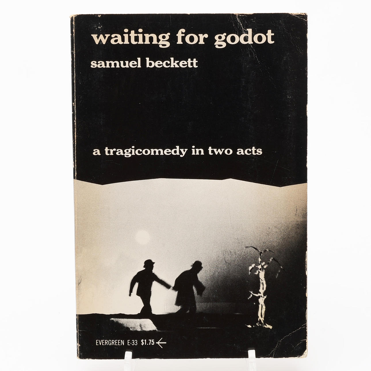 SAMUEL BECKETT'S WAITING FOR GODOT AT THE GROVE PRESS IN NEW YORK 1954 ...