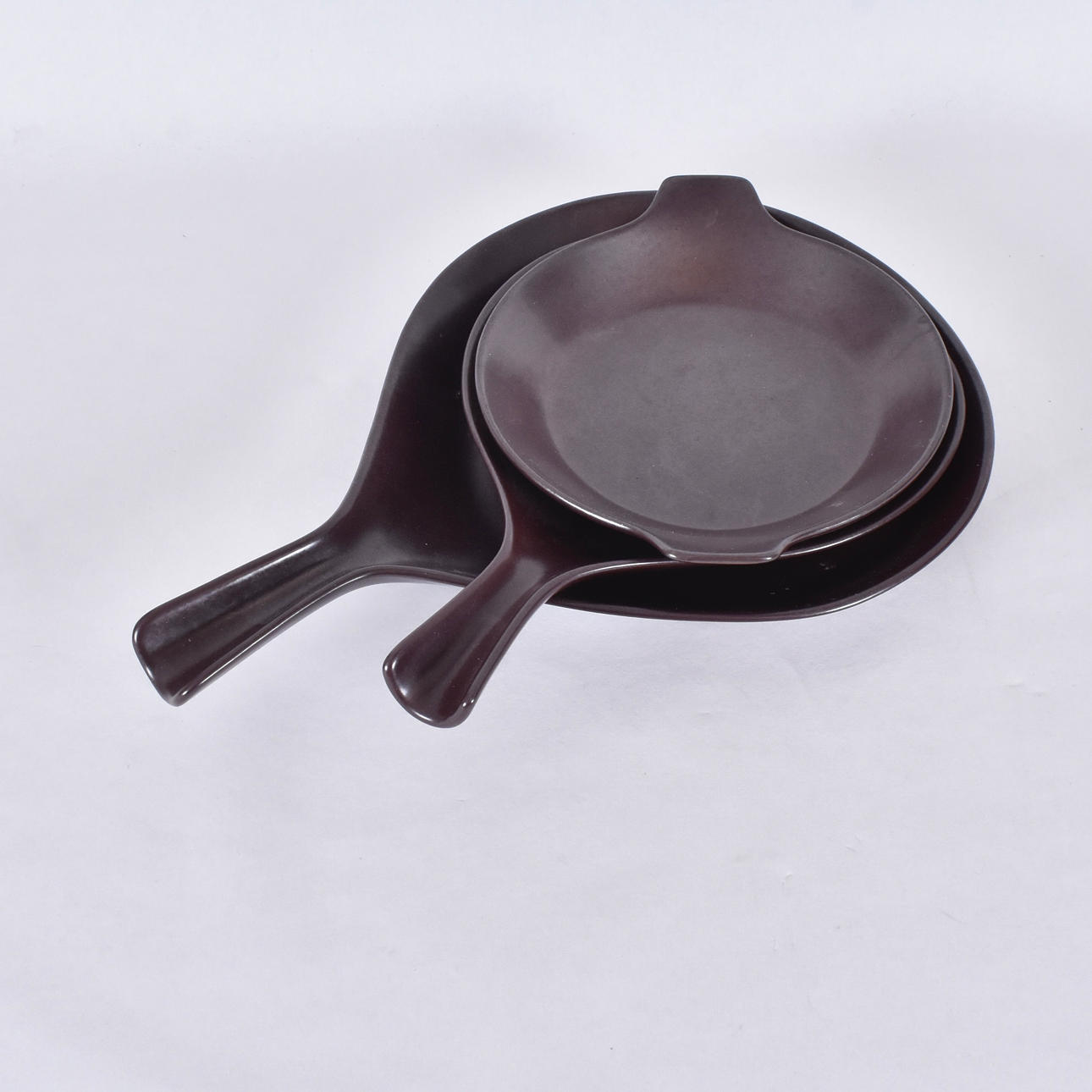 STIG LINDBERG. Servisdelar, 3-stycken, stengods, "Terma", Gustavsberg ...