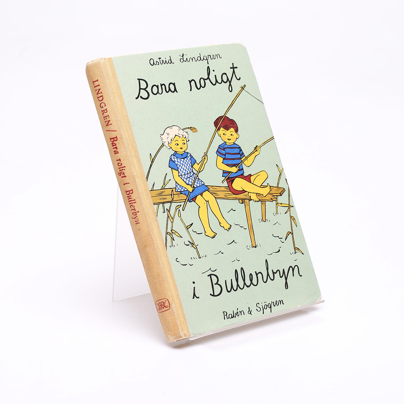 BOOK, “Bara i Bullerbyn”, signed by Astrid Lindgren. Books, Maps ...