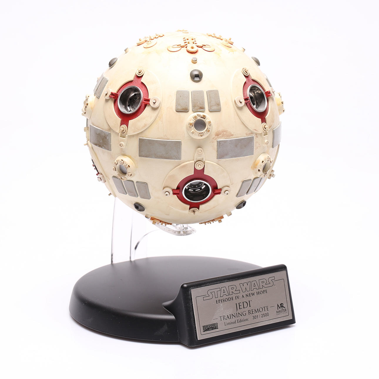 STAR WARS, Master Replicas Star Wars, Jedi Training Remote Limited ...