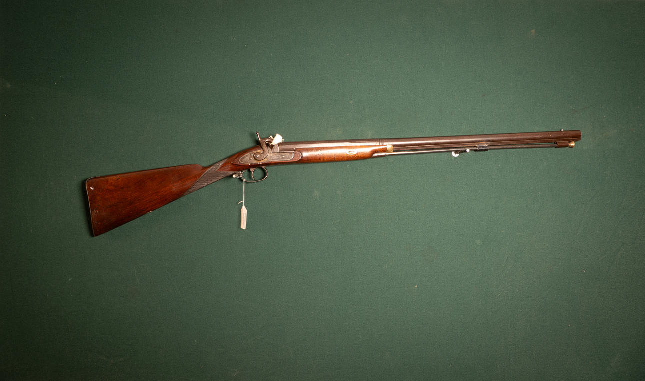 Geo Smith impact lock rifle caliber approx 18mm. Weapons & Militaria ...