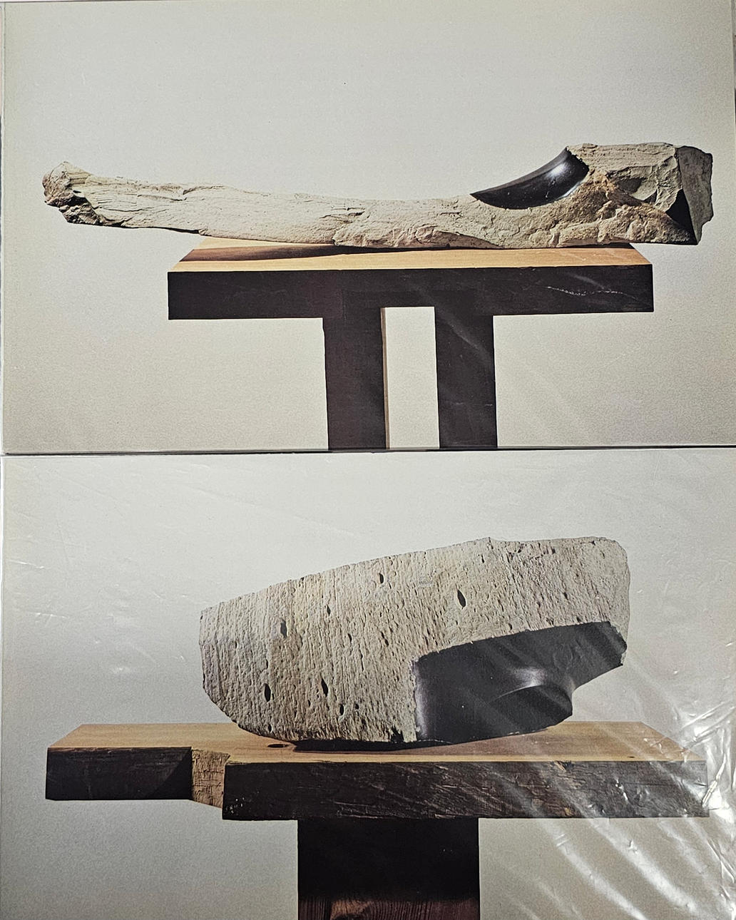ISAMU NOGUCHI (1904-1988). “The heart of darkness” and “Remembering ...